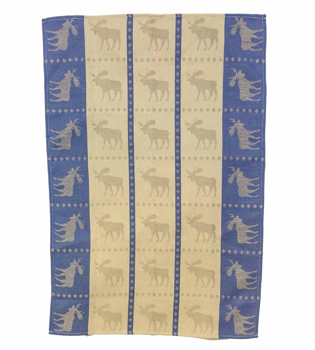 Swedish Moose Kitchen Towel – Stockholm Souvenir Gift – Style Council