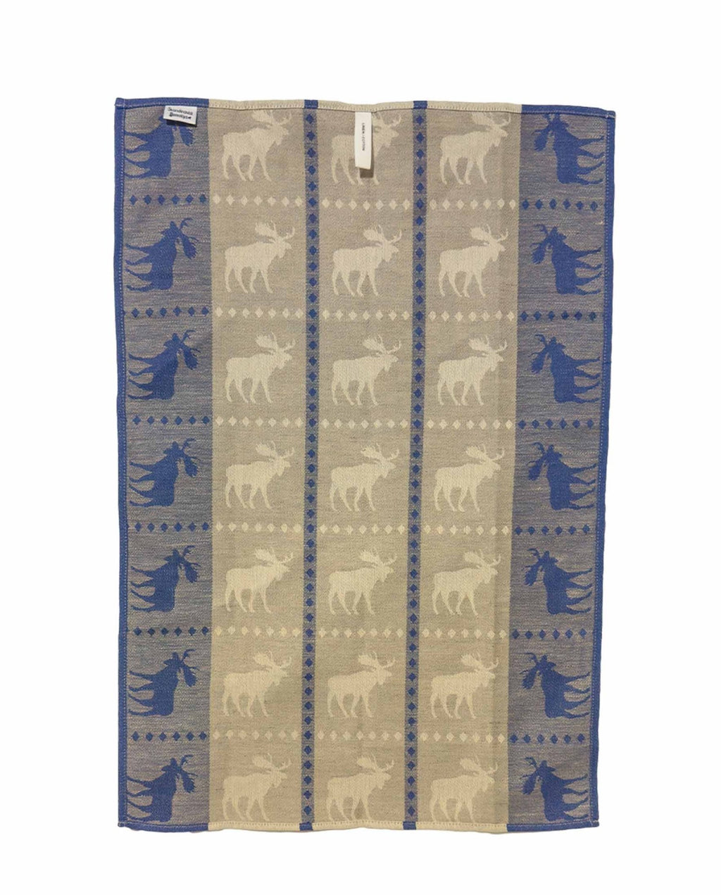 Swedish Moose Kitchen Towel – Stockholm Souvenir Gift – Style Council